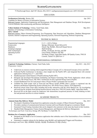 Resume | PDF