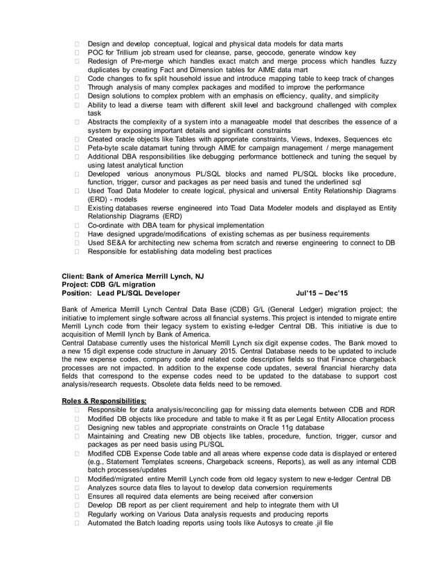 Sujit lead plsql | PDF