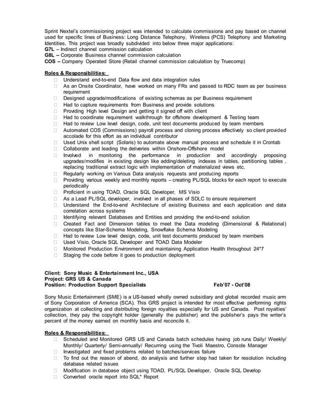 Sujit lead plsql | PDF