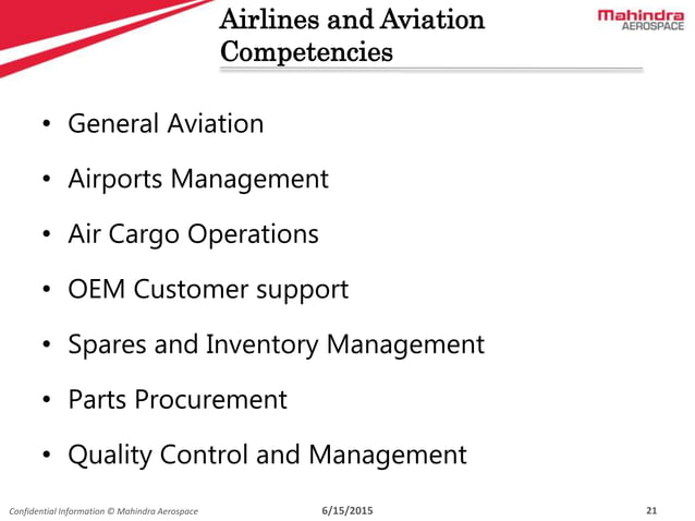 Knowledge, Skills, & Competencies for the Aerospace & Aviation Sector ...