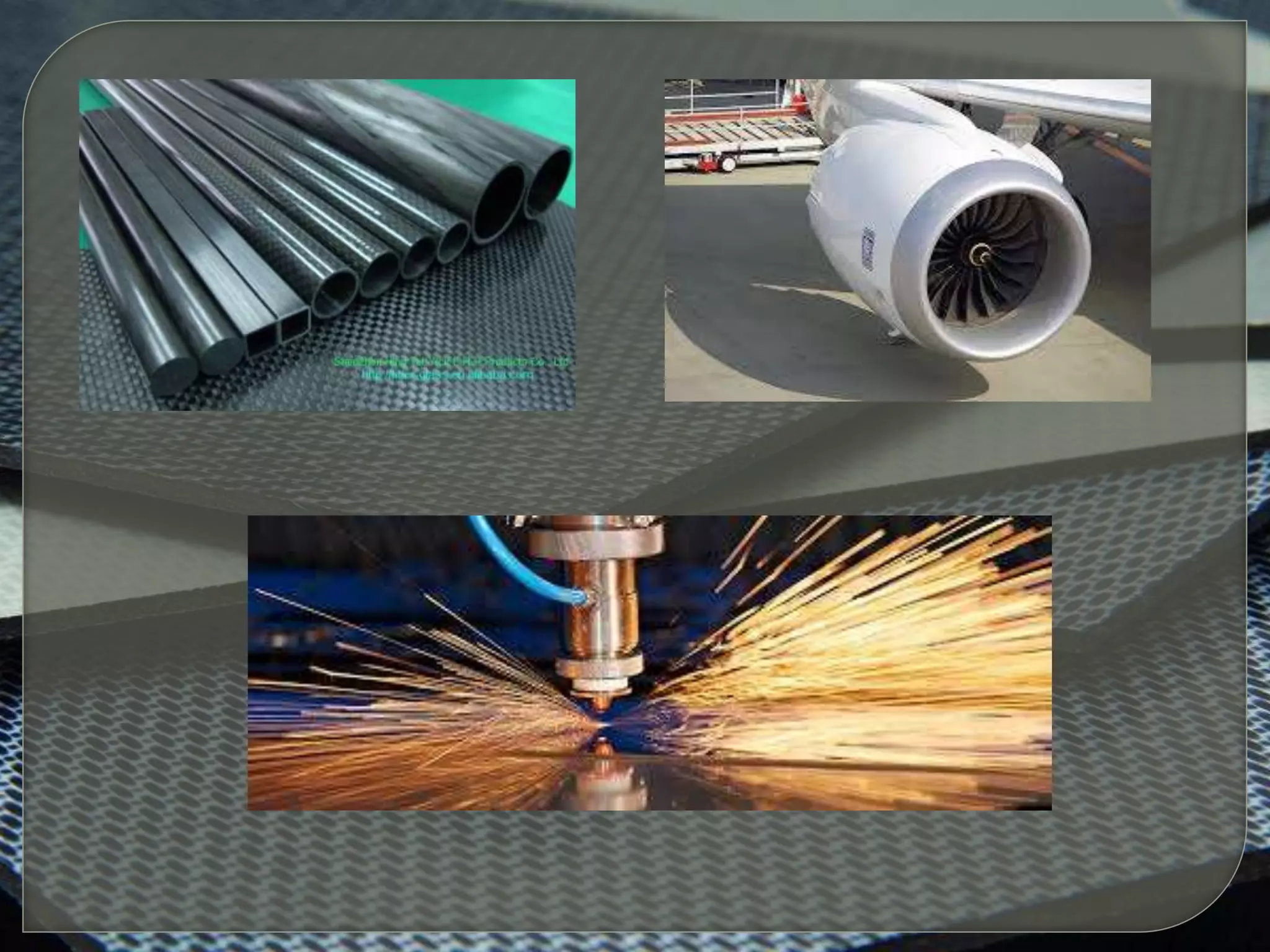Carbon Fiber Reinforced Plastics & Its Laser Cutting | PPTX