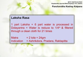 Panchavidha Kashay Kalpana | PPT