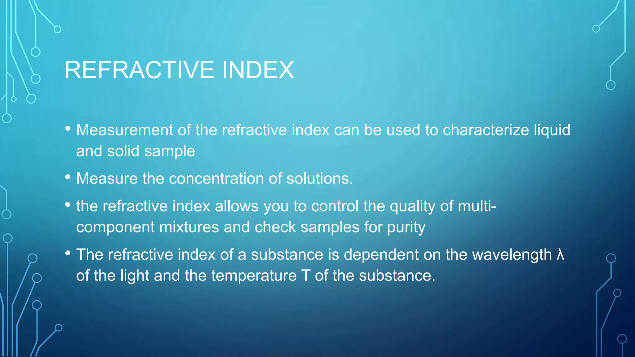 Refractometer | PPTX