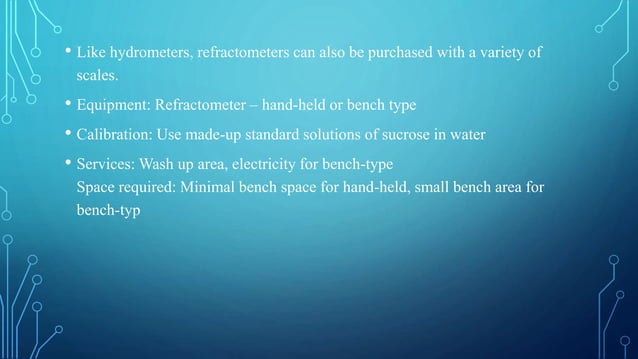 Refractometer | PPTX | Physics | Science