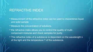 Refractometer | PPTX