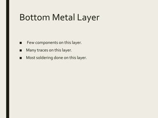 PPT ON PCB DESIGN INTERNSHIP | PPTX