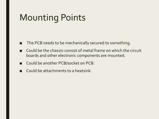 PPT ON PCB DESIGN INTERNSHIP | PPTX