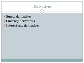 NATIONAL STOCK EXCHANGE | PPT