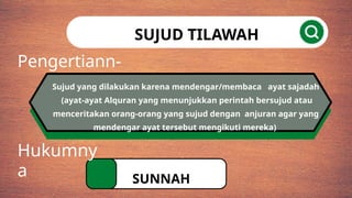 SUJUD SAHWI, SUJUD SYUKUR DAN SUJUD TILAWAH.pptx