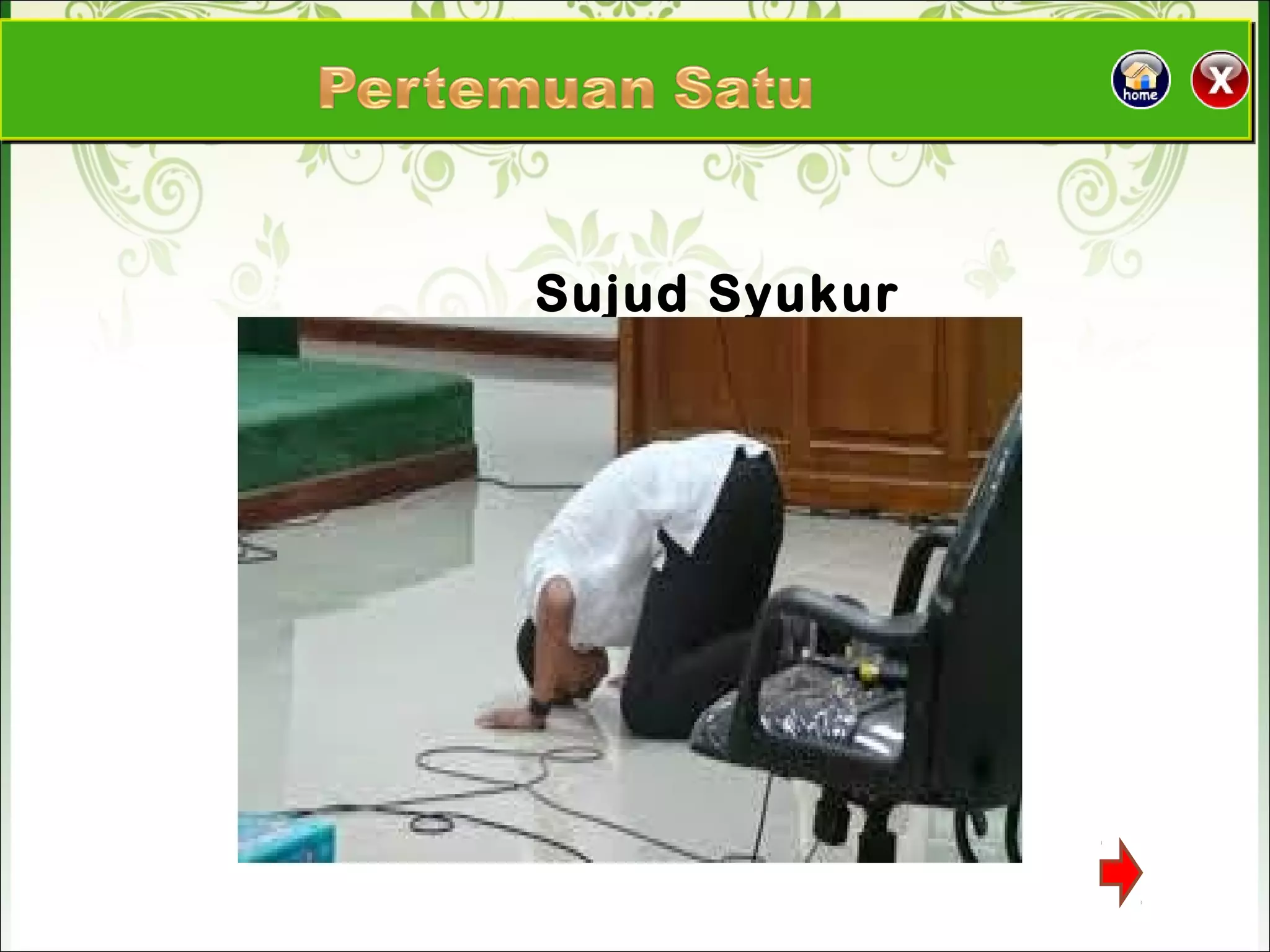 PPT SUJUD SYUKUR | PPT