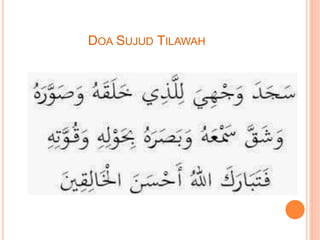 PPT SUJUD TILAWAH | PPTX