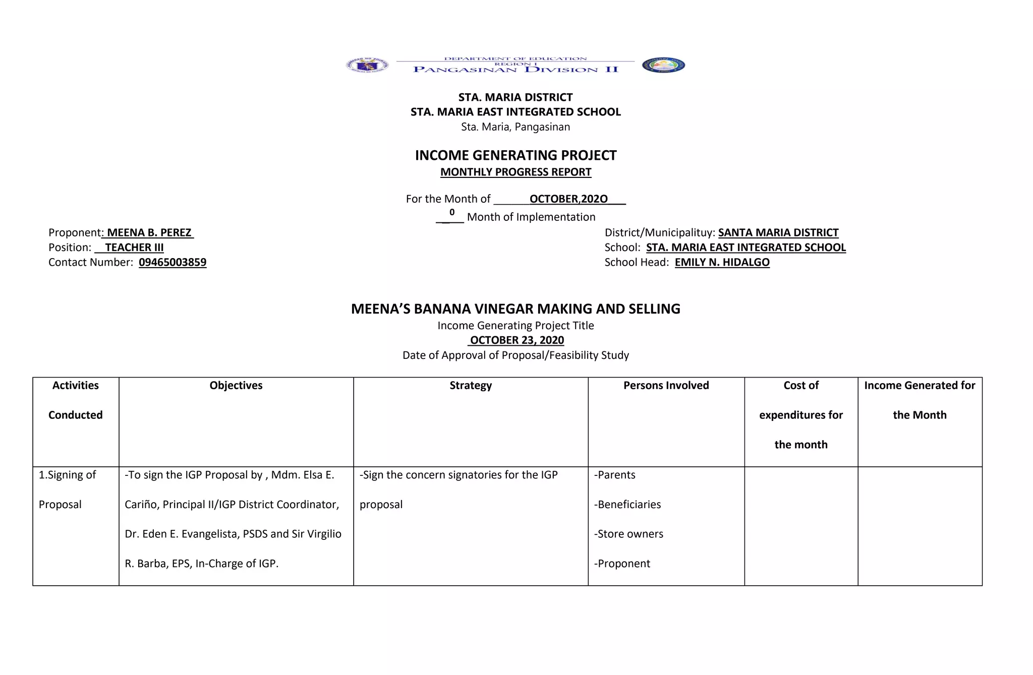 SUKA MEENA B. PEREZ IGP NOVEMBER TO JUNE FINAL IGP FINALMONTHLY ...