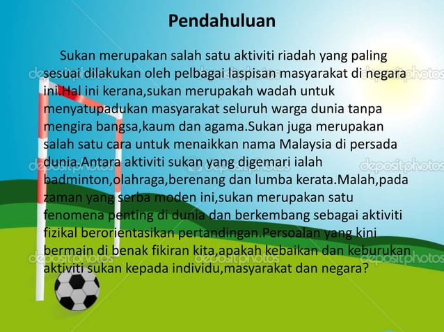 Sukan And Rekreasi