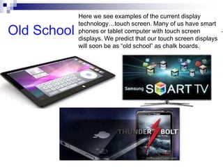 screen less display | PPTX