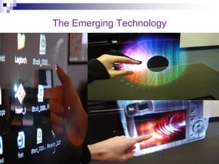 screen less display | PPTX