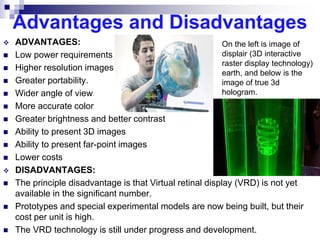 screen less display | PPTX