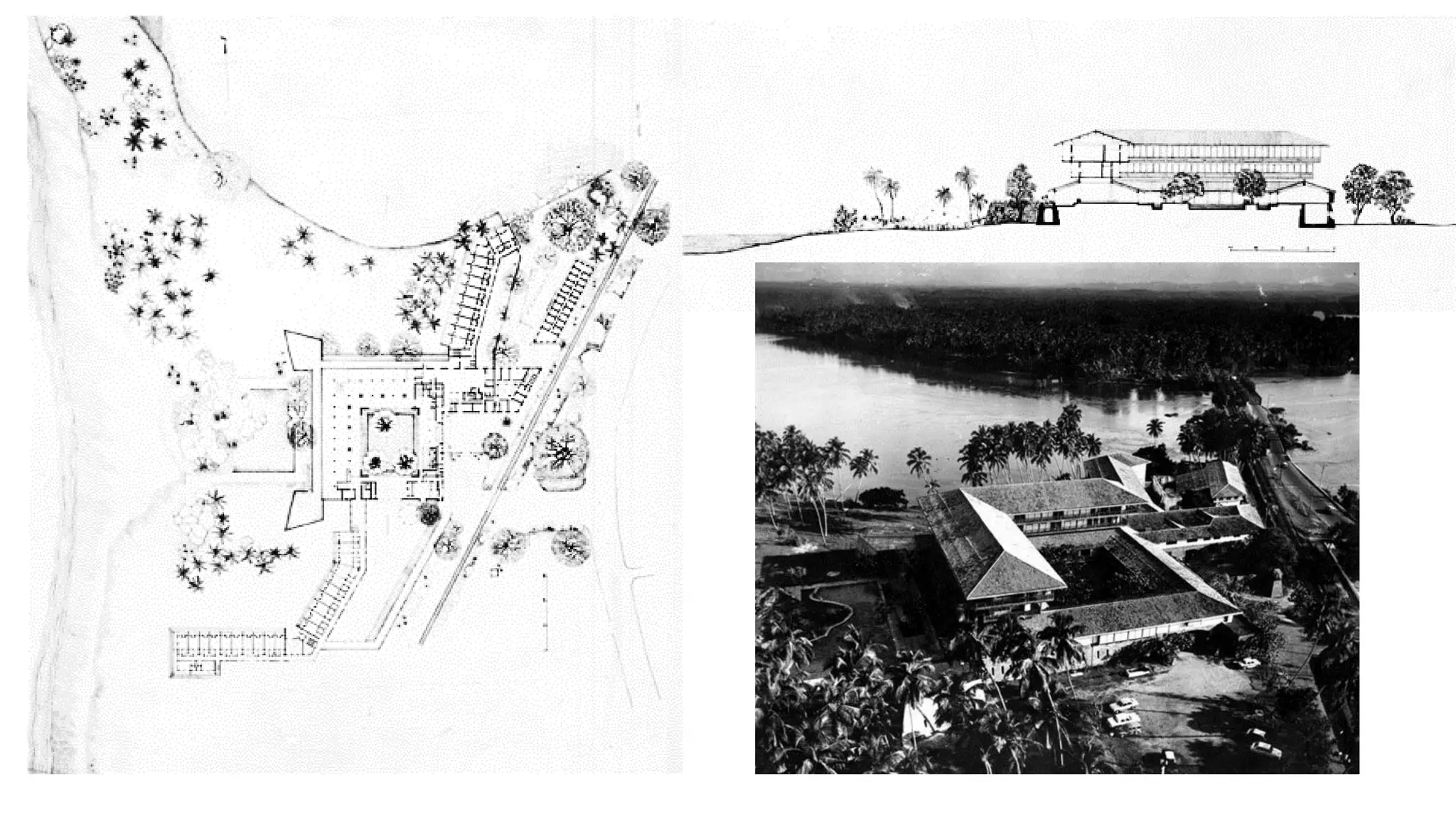Geoffrey Bawa - Bentota Beach Hotel Analysis | PDF