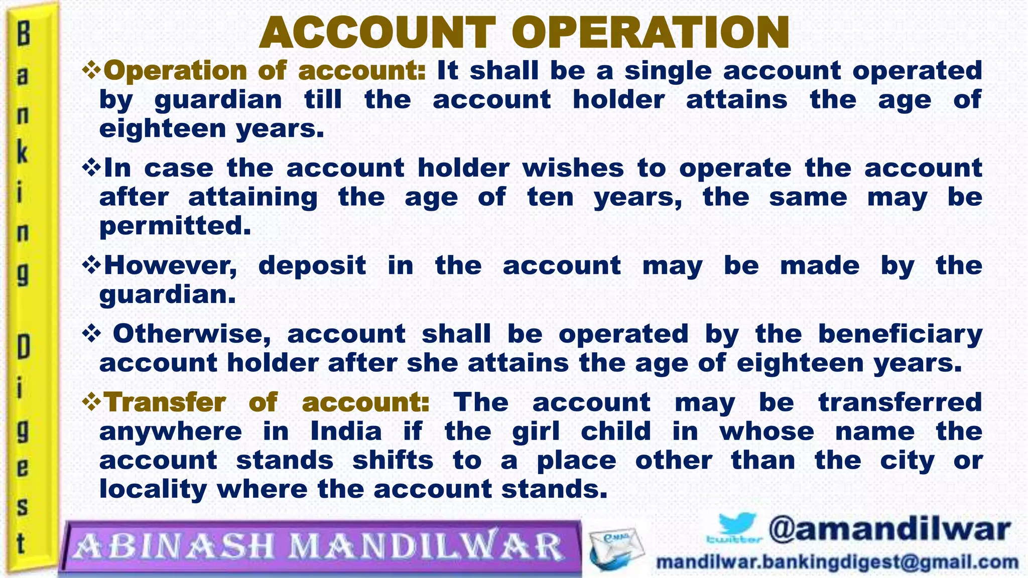 Sukanya Samriddhi Yojana (सुकन्या समृद्धि योजना) SSA Scheme Details in ...