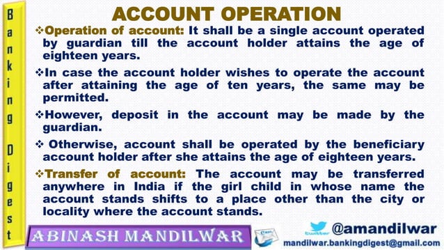 Sukanya Samriddhi Yojana (सुकन्या समृद्धि योजना) SSA Scheme Details in ...