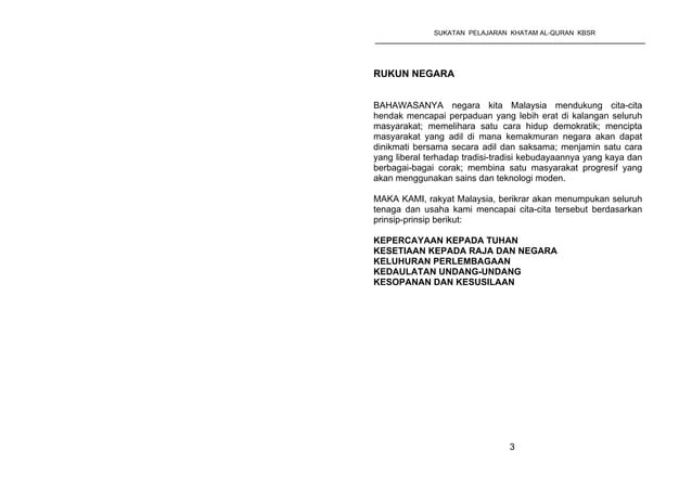 Sukatan khatam-al-quran | PDF