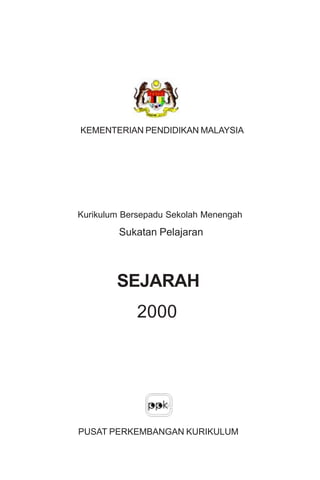 Sukatan pelajaran | PDF