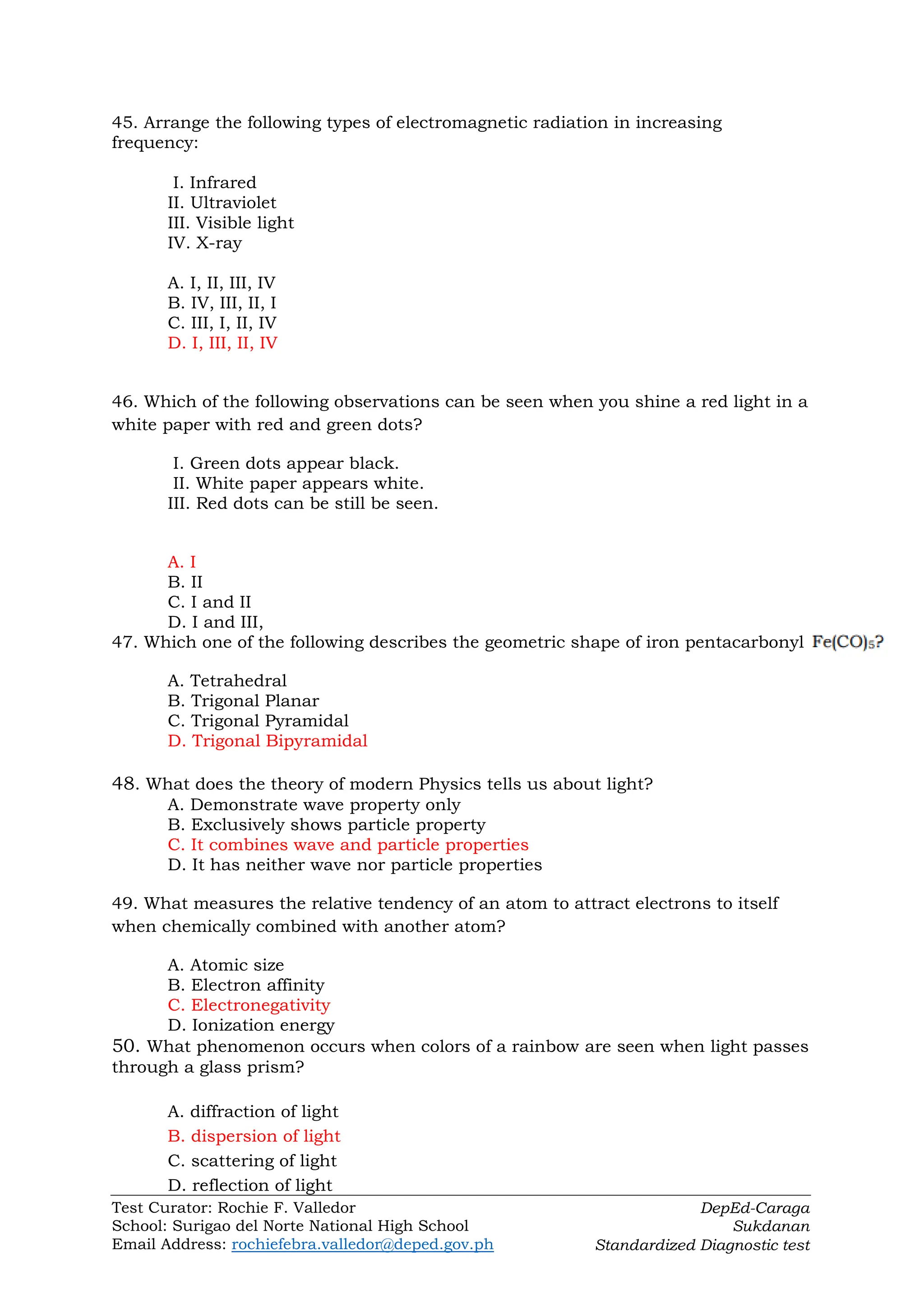 SUKDANAN DIAGNOSTIC TEST IN PHYSICAL SCIENCE ANSWER KEYY.pdf