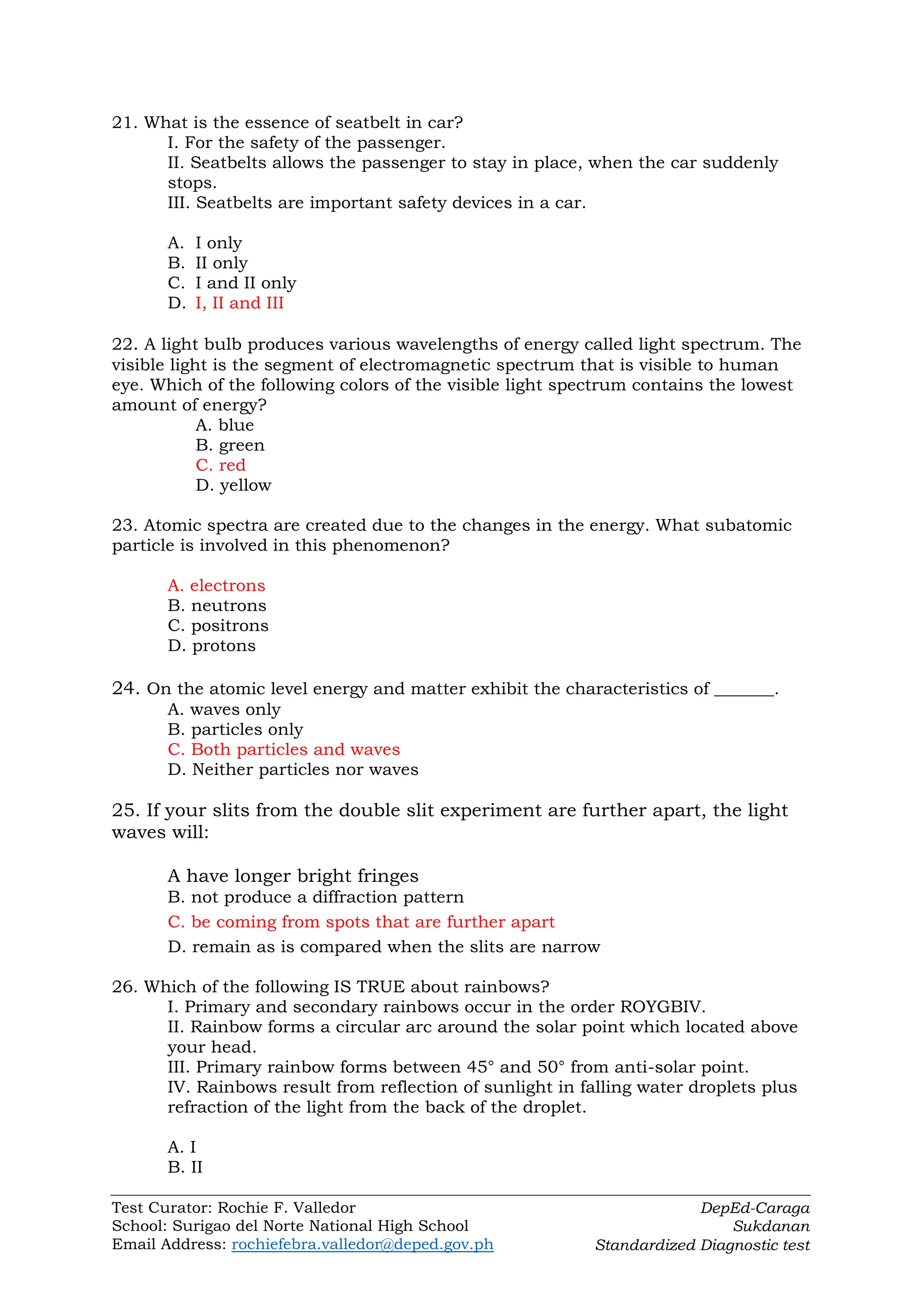 SUKDANAN DIAGNOSTIC TEST IN PHYSICAL SCIENCE ANSWER KEYY.pdf