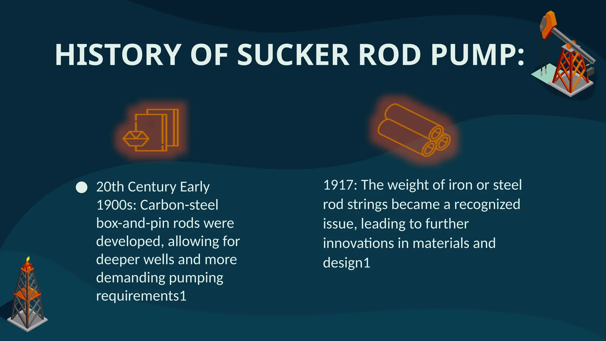Presentation about Sucker Rod Pumps.pptx | Geology | Science