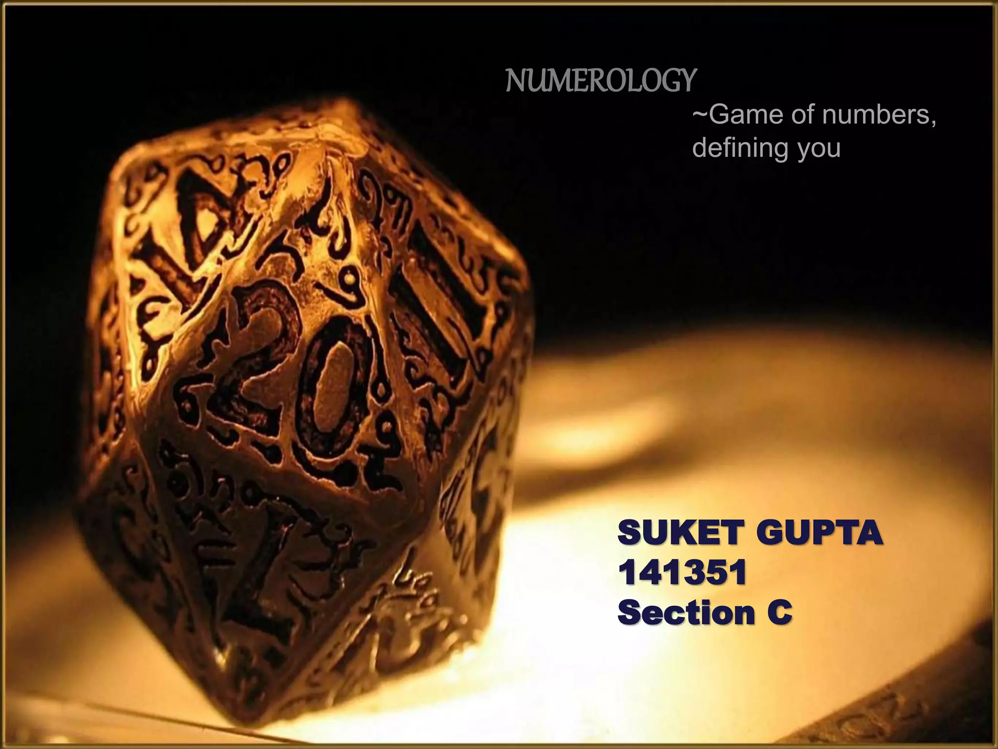 Numerology | PPTX