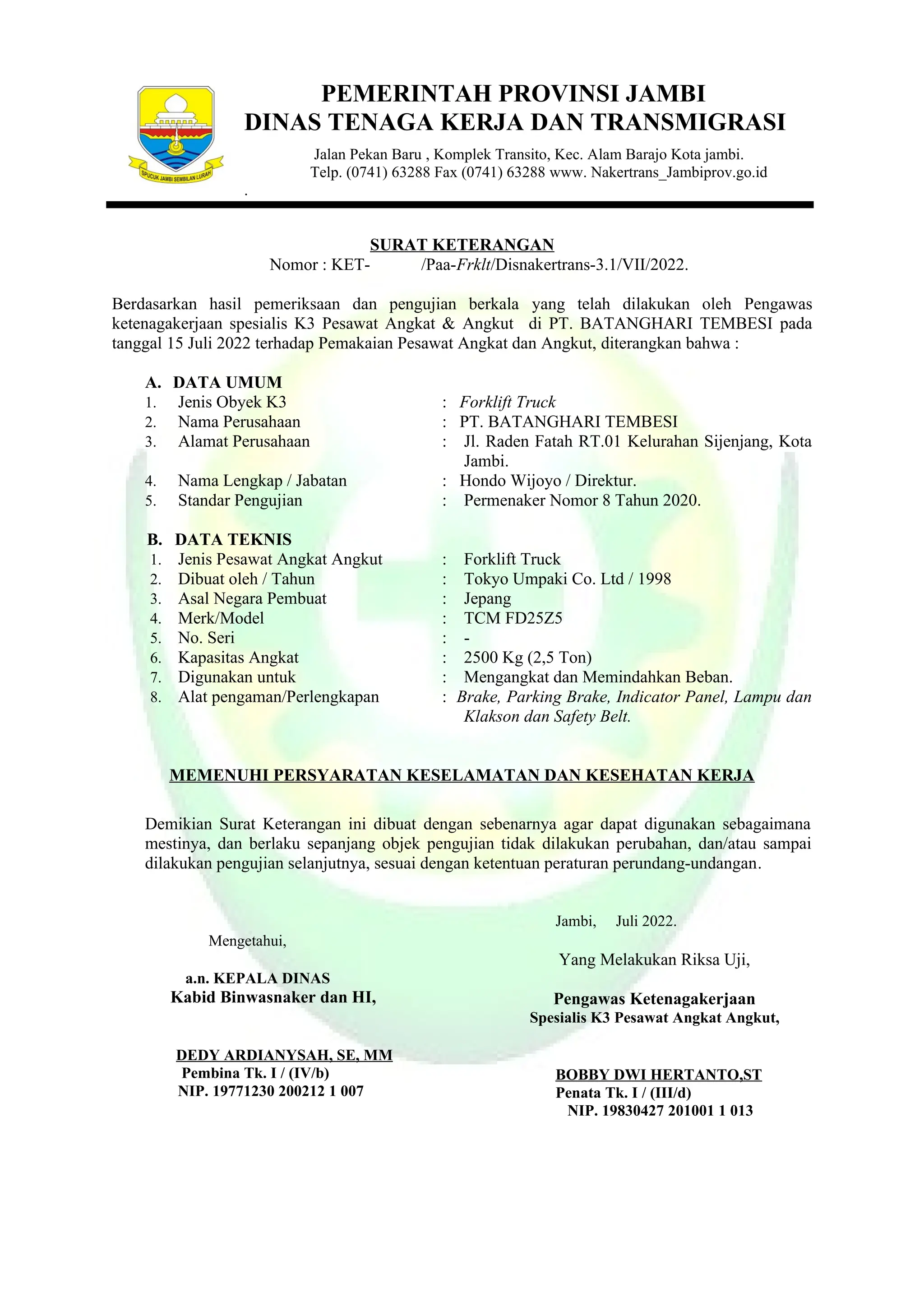 Laporan Dalam Rangka Penerbitan Suket.docx