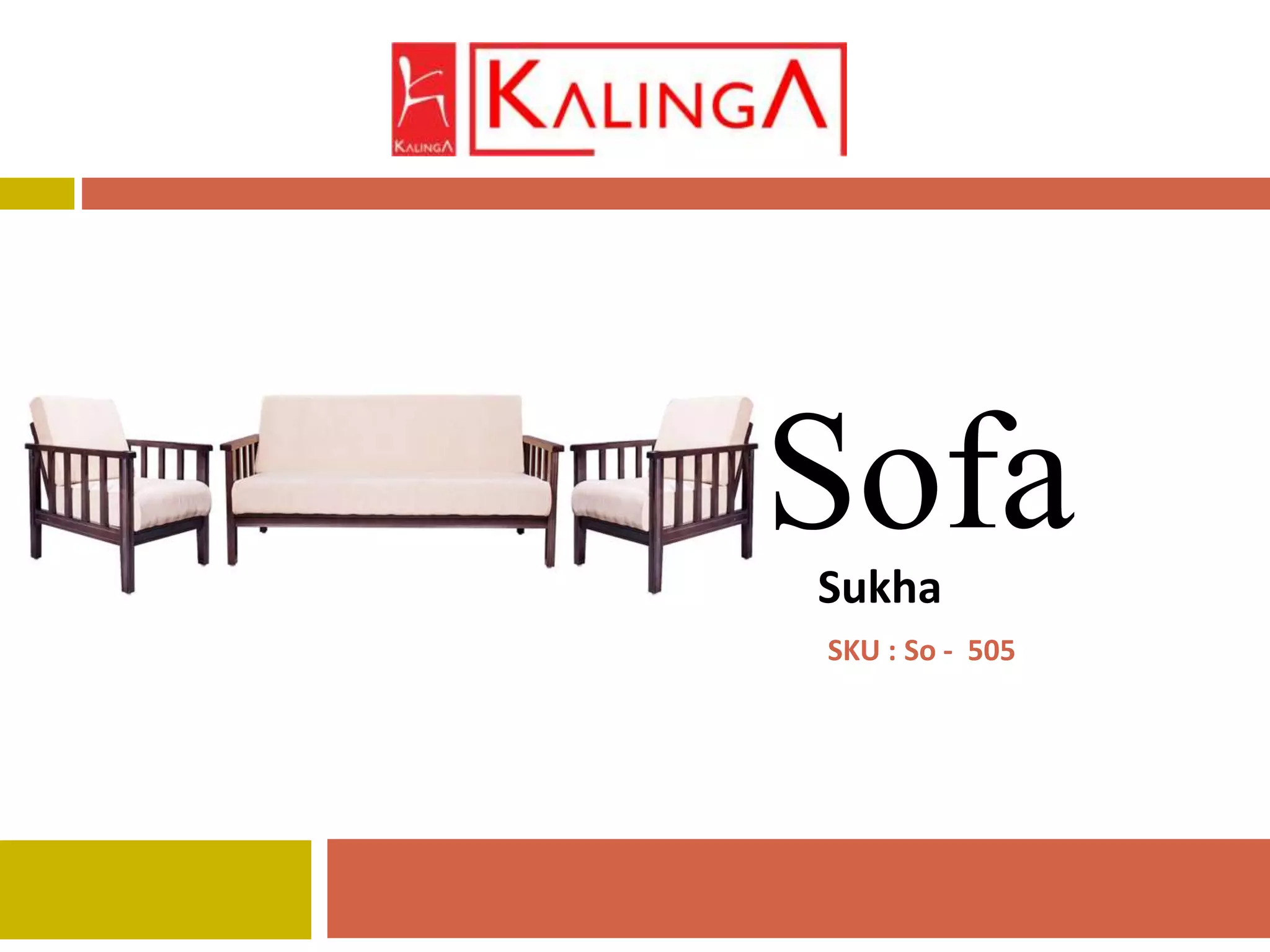 Sukha sofa | PPTX