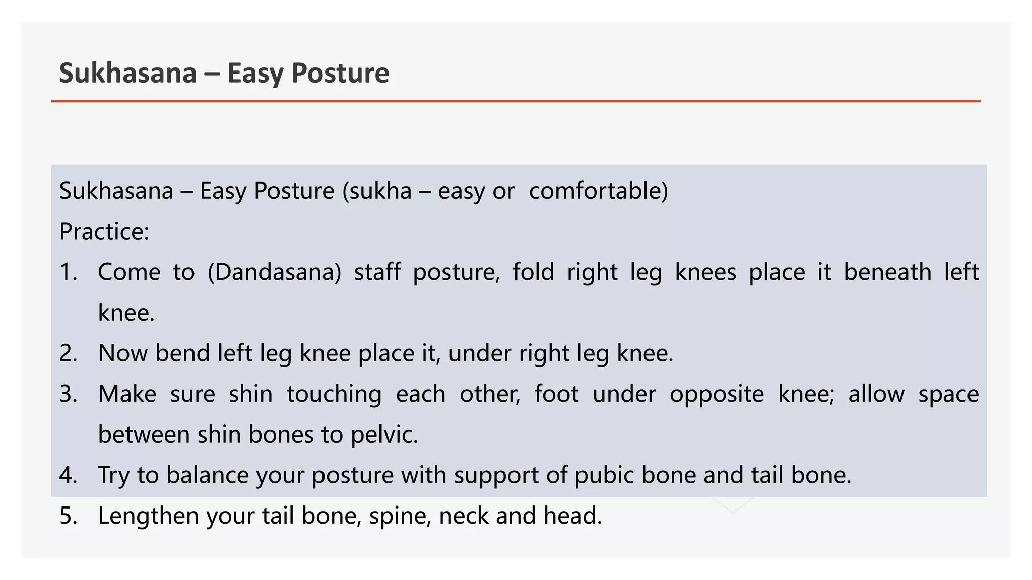 Sukhasana – Easy Posture.pptx