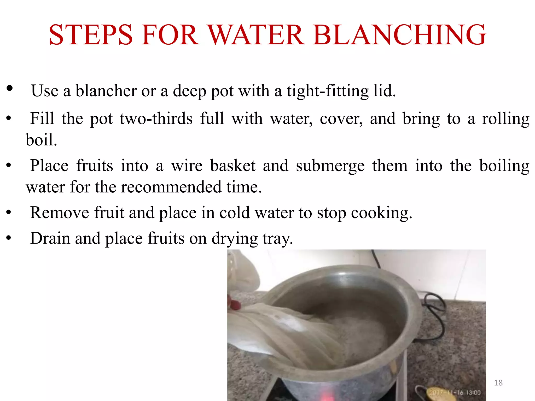 Drying and dehydration of fruit crops | PPTX