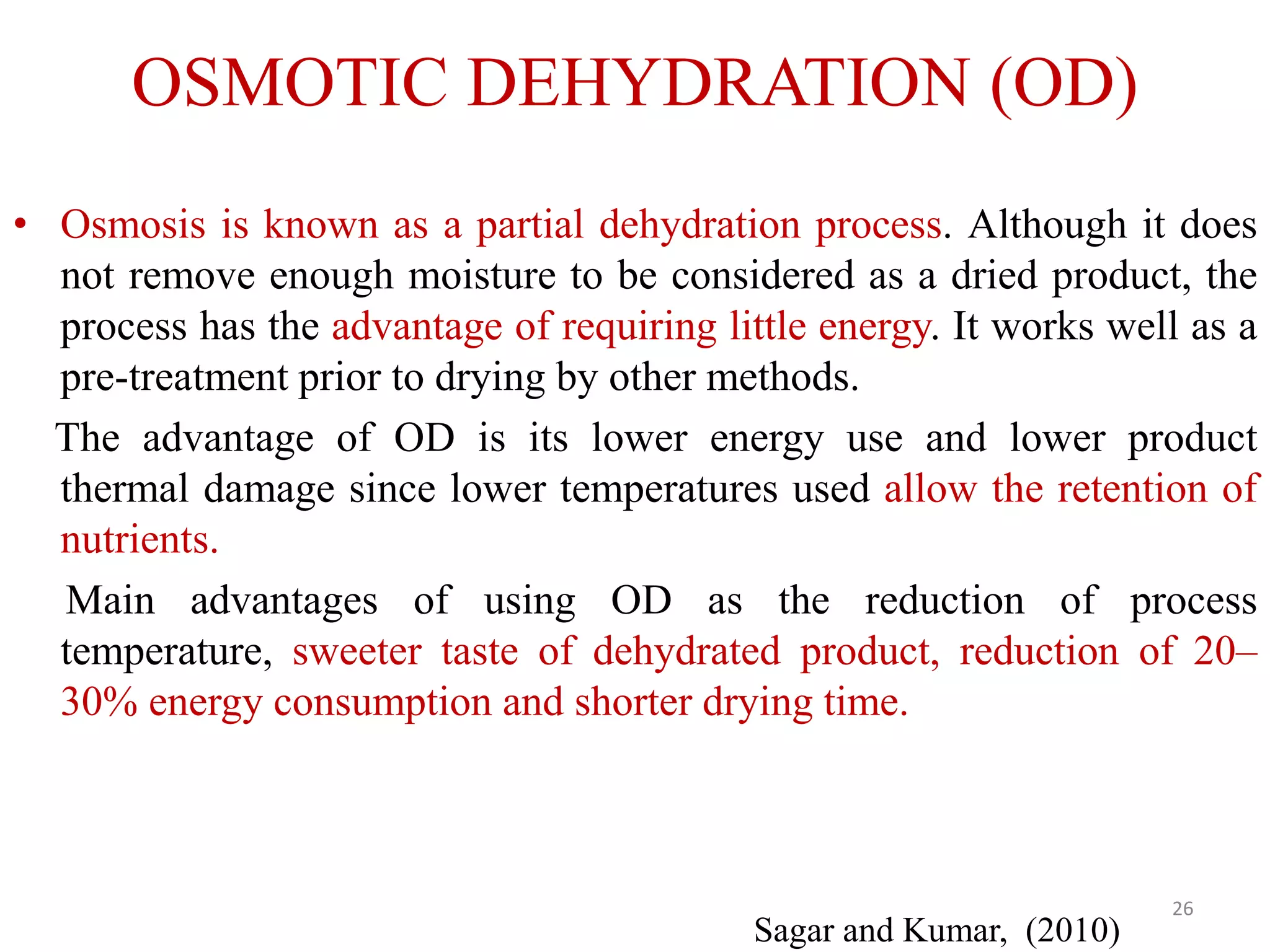 Drying and dehydration of fruit crops | PPTX