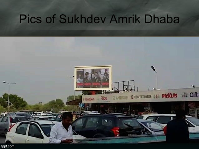 LED (Sukhdev Amrik Dhaba) | PPT