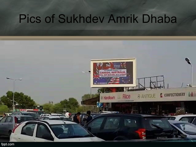 LED (Sukhdev Amrik Dhaba) | PPT