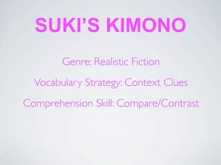 Suki's kimono | KEY
