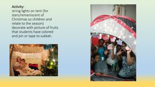 Sukkot (Feast of Tabernacle) lesson | PPTX