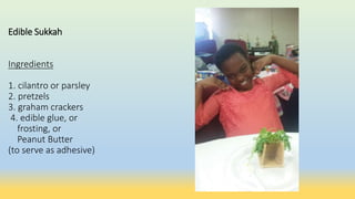 Sukkot (Feast of Tabernacle) lesson | PPTX