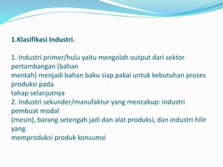 Sukma industrialisasi | PPTX