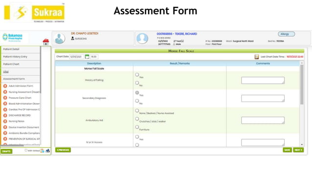 Sukraa clinical system | PPTX | Operating Systems | Computer Software ...