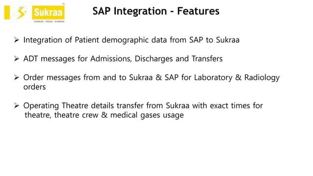 Sukraa clinical system | PPTX | Operating Systems | Computer Software ...