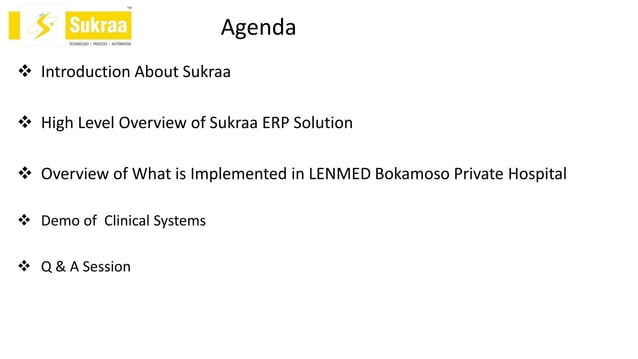 Sukraa corporate presentation | PDF