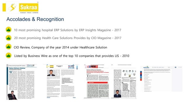 Sukraa corporate presentation | PPT