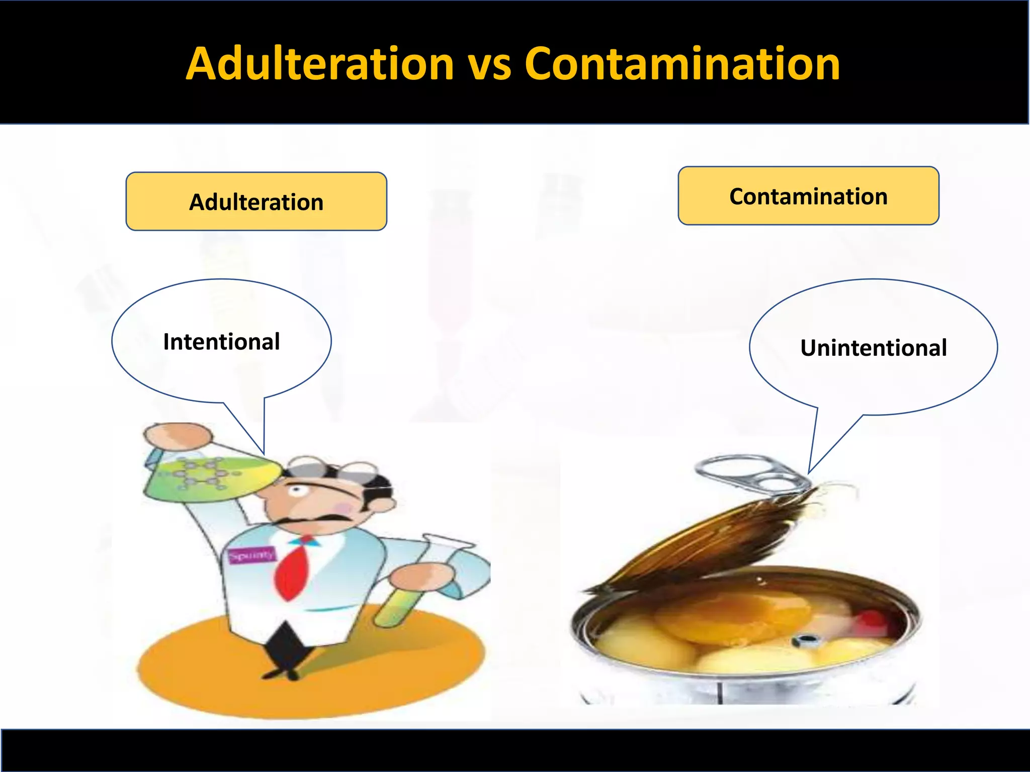 Sukria hossain 2016063672_food adulteration in bangladesh | PPTX | Chemistry | Science