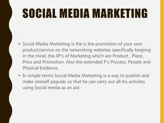 Social Media Marketing | PPT