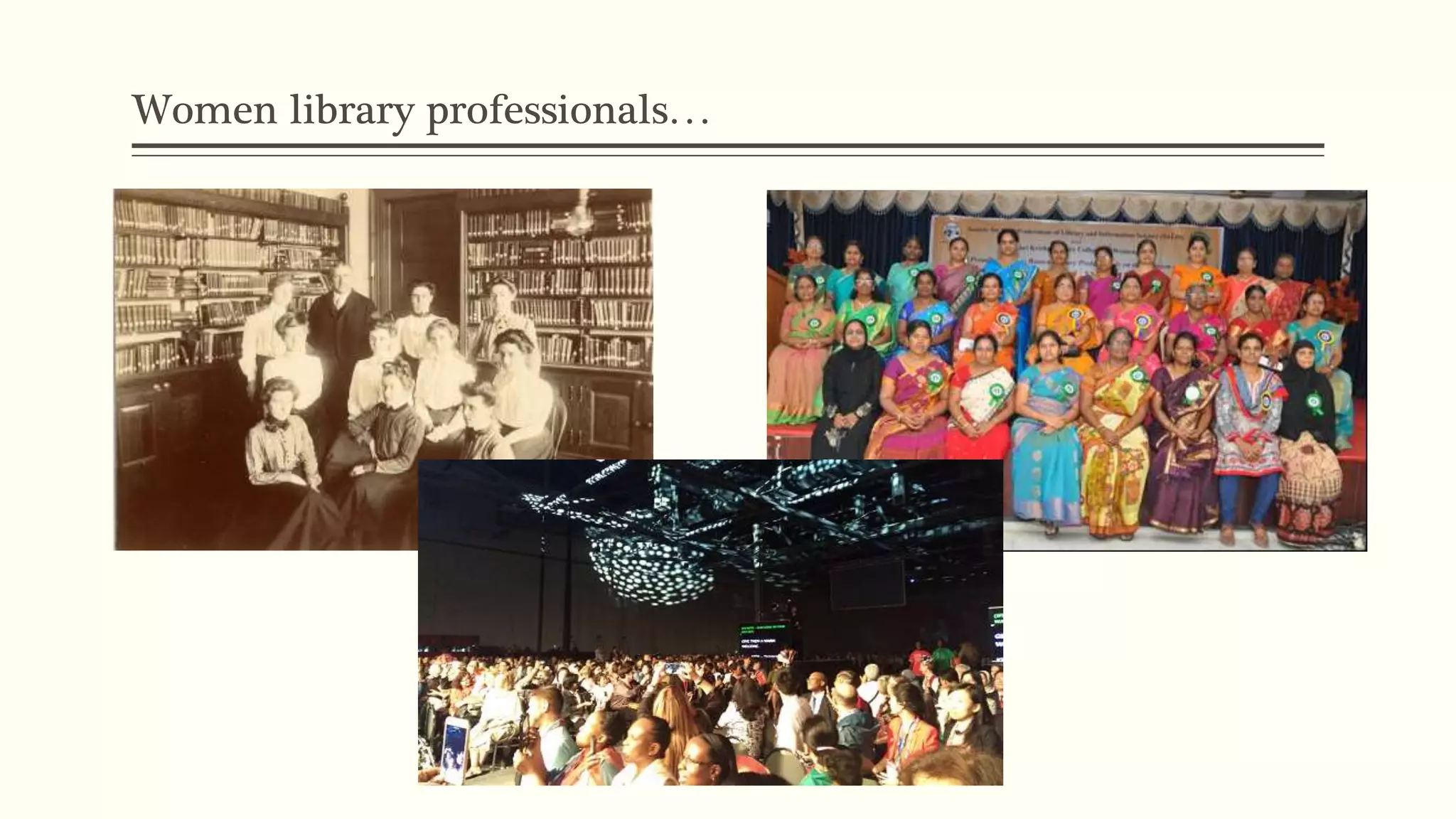 MOTIVATION AND PERCEPTION OF WOMEN LIBRARY PROFESSIONALS in india | PPTX