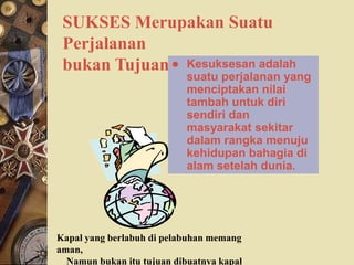 Meraih Sukses Sejati | PPT