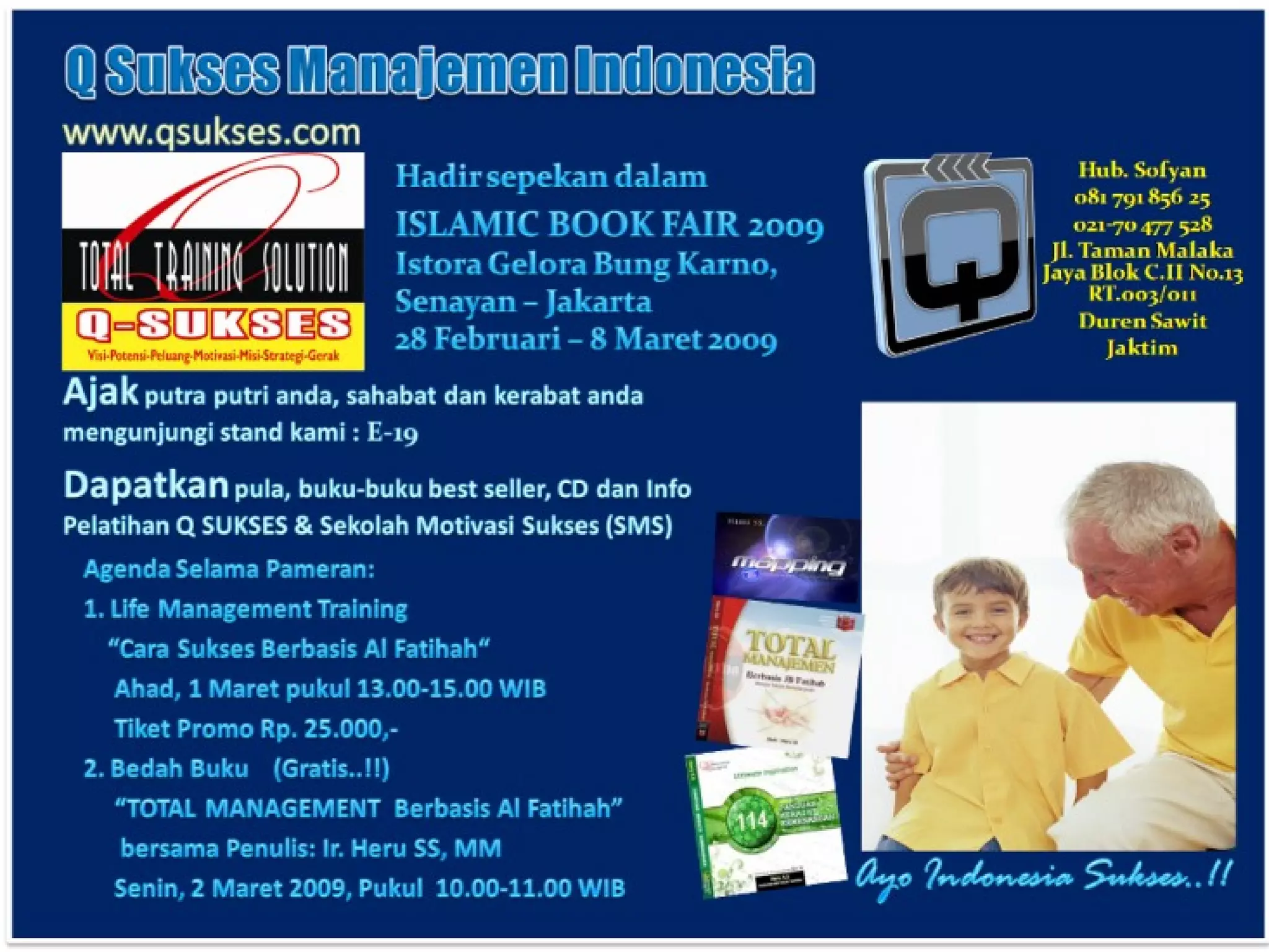 training sukses | PPS