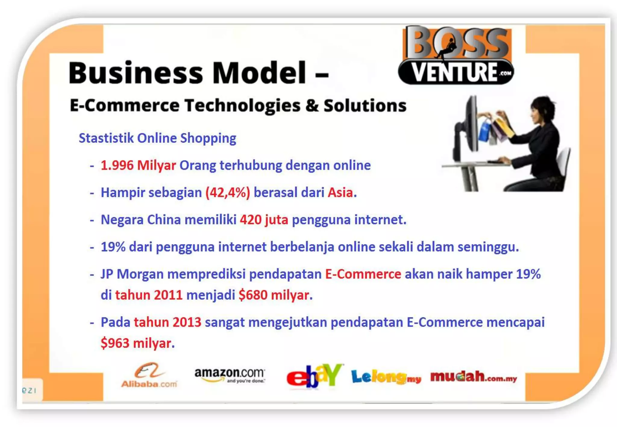 Sukses Bersama Boss Venture | PPTX
